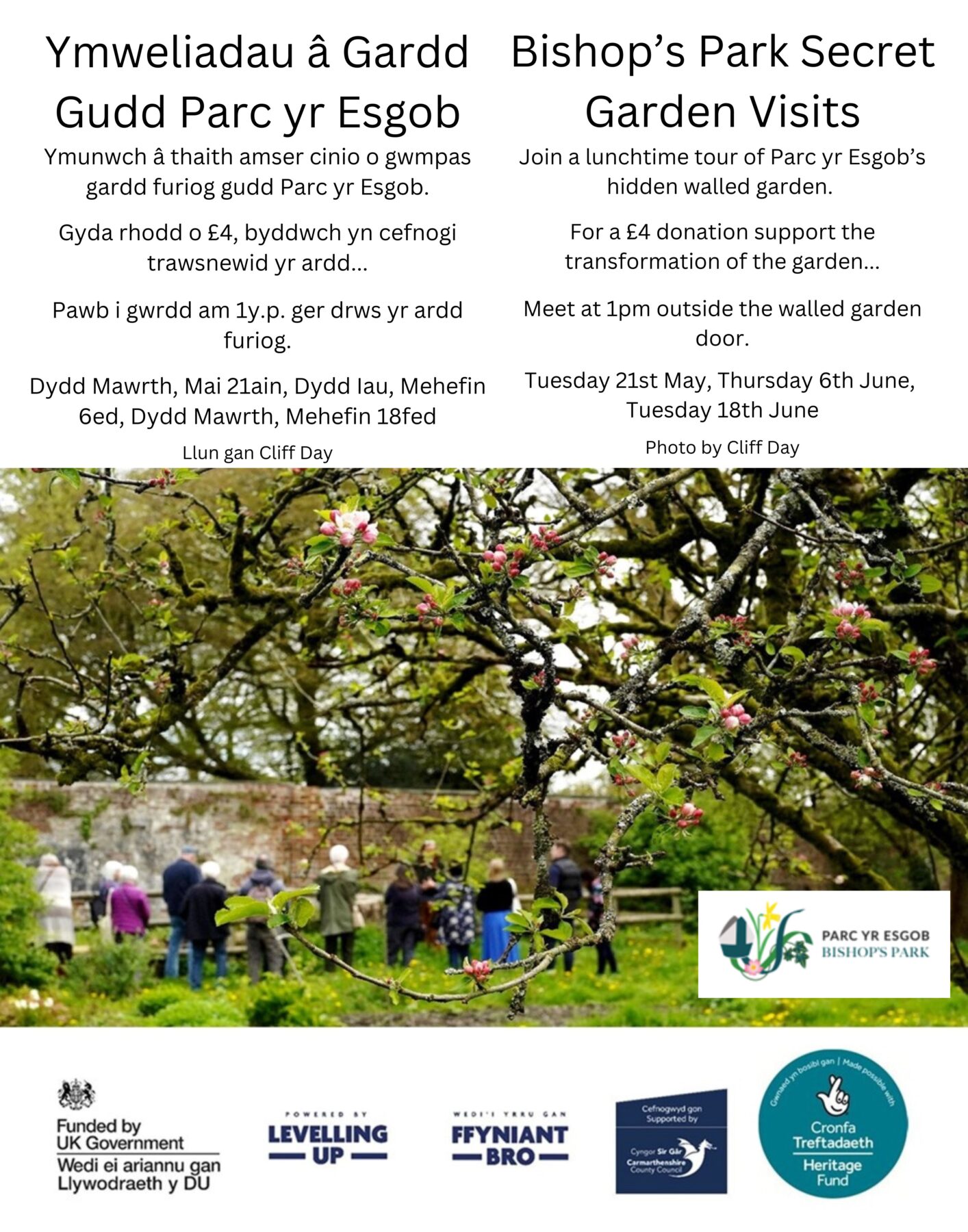 Parc Yr Esgob Walled Garden Project – Parc yr Esgob – The Bishop's Park